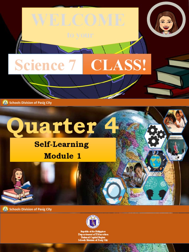 Science 7 Q4 M1 Day 1 | Download Free PDF | Longitude | Latitude