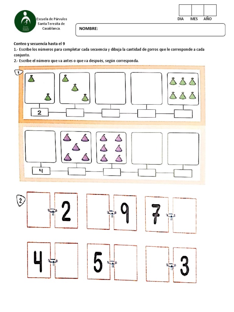 Kinder Matematicas | PDF | Enseñanza de matemática | Artes (general)