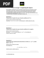 Essential Mathematics For The Australian Curriculum Year 10 and 10a | PDF