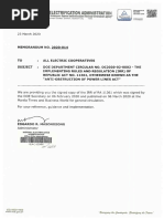 ERC Resolution No.17, Series Of2023, Revised COC Rules | PDF | Electric Power Transmission ...