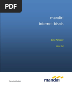 Panduan Pengaturan IBB Bank Kalsel | PDF
