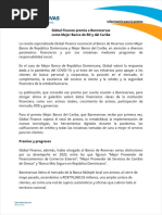 Divisas Banreservas | PDF | Negocios | Finanzas y dinero