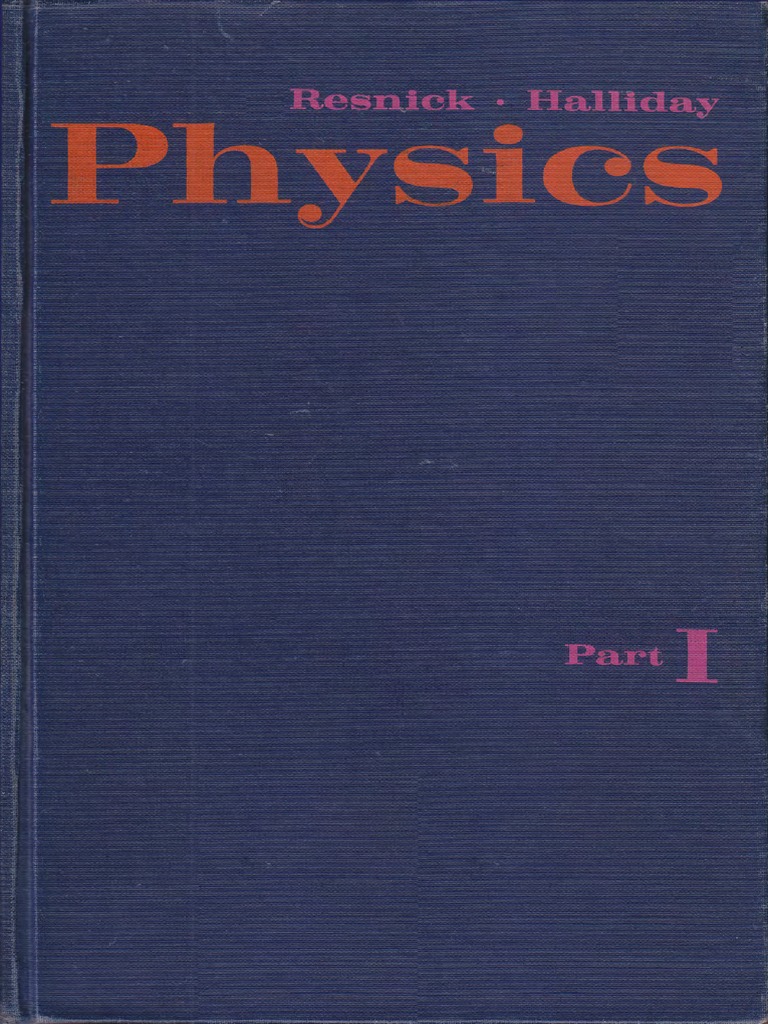 Resnick & Halliday Part - 1 | PDF | Rotation Around A Fixed Axis ...
