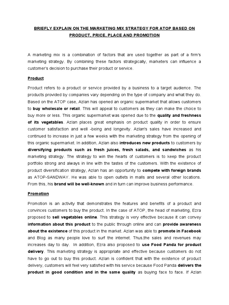 Maf671 - Pair Report | PDF | Marketing | Marketing Strategy