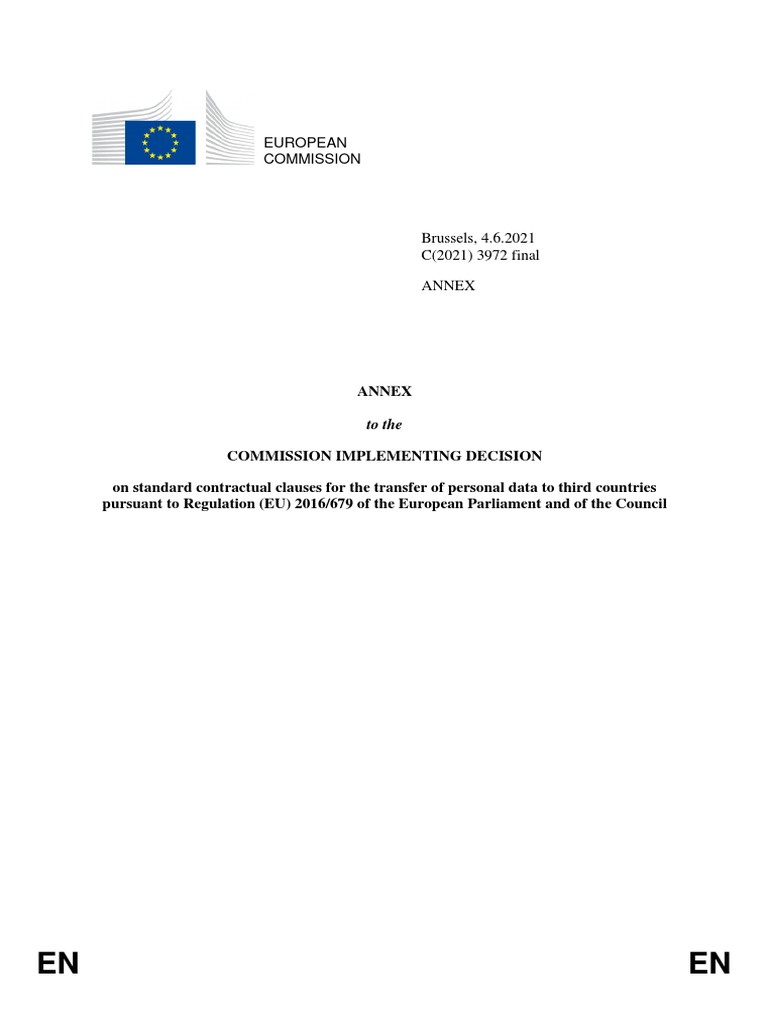 EN EN European Commission PDF European Economic Area Regulatory