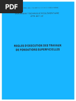 Regles Parasismiques Algeriennes Rpa99 Version 2003 PDF | PDF | Béton armé | Génie parasismique