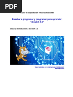 PRÁCTICA 5 SCRATCH Rebotar | PDF | Scratch (lenguaje de programación ...
