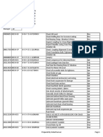 PM Check Sheet for Equipment Maintenance | PDF | Truck | Manufactured Goods