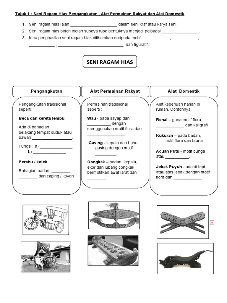 Modul PSV Ting 2 - Tajuk 1-7 (AYUNI) | PDF