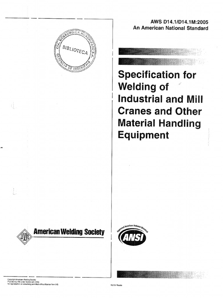 Norma Aws D14 1 Pdf