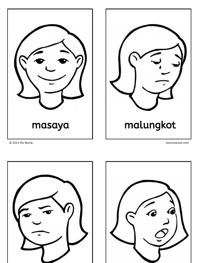 Mga Damdamin Flashcards | PDF