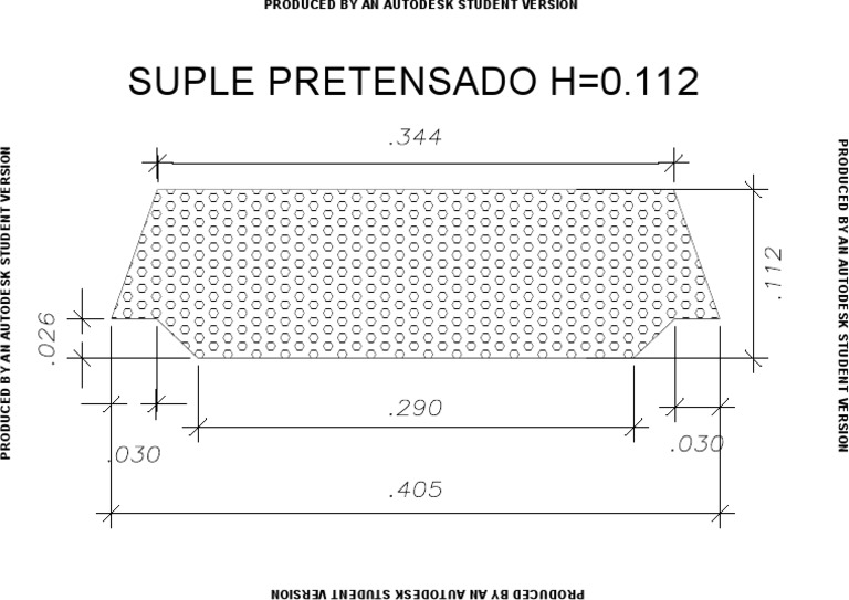 Suple Mixto h11.2 Pretensado | PDF