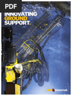 DU311 Ith Longhole Drill: Technical Specification | PDF | Drill | Drilling