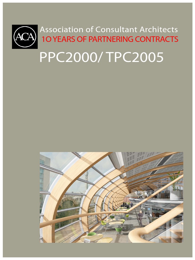 ACA - PPC2000 TPC2005 (10 Years of Partnering Contracts) | Download ...