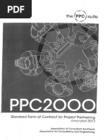 Collaborative Construction Procurement. PPC2000 - FAC1 | PDF | Supply ...