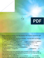 Pamantayan Sa Sayaw Interpretasyon | PDF