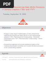 USP Microbial Testing Guide | PDF | Microorganism | Microbiology