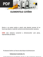 Cotarea În Desenul Tehnic | PDF