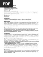 Devincal | PDF | Medicamentos con receta | Medicina