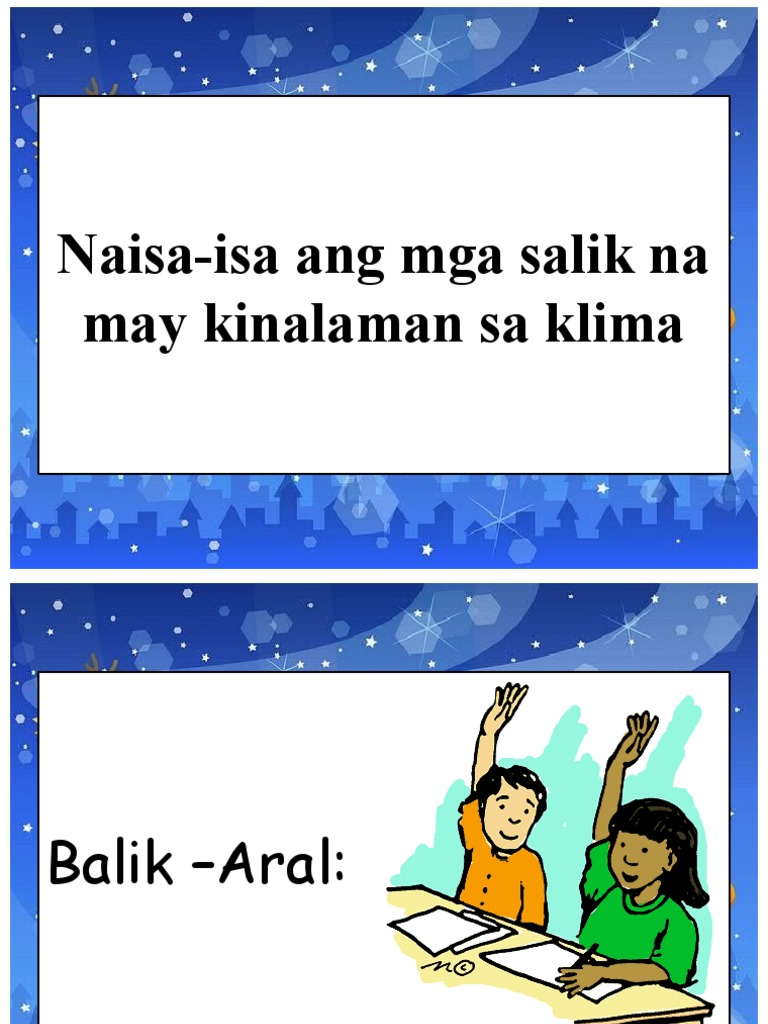 Ang Klima NG Pilipinas | PDF