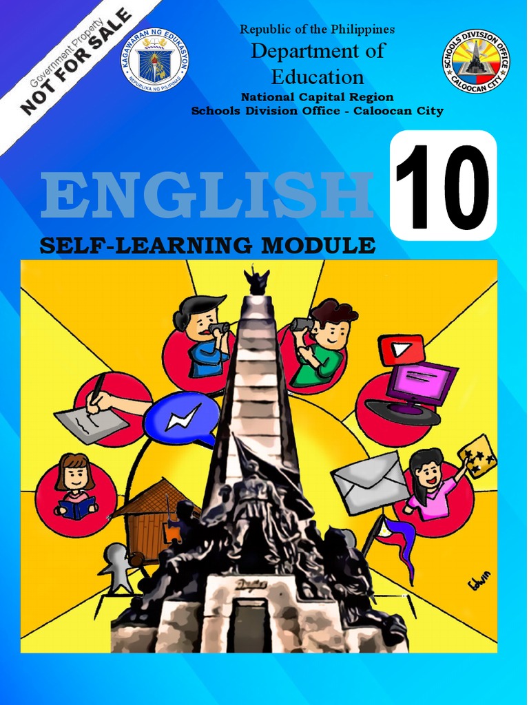 English: Self-Learning Module | PDF | Internet | World Wide Web