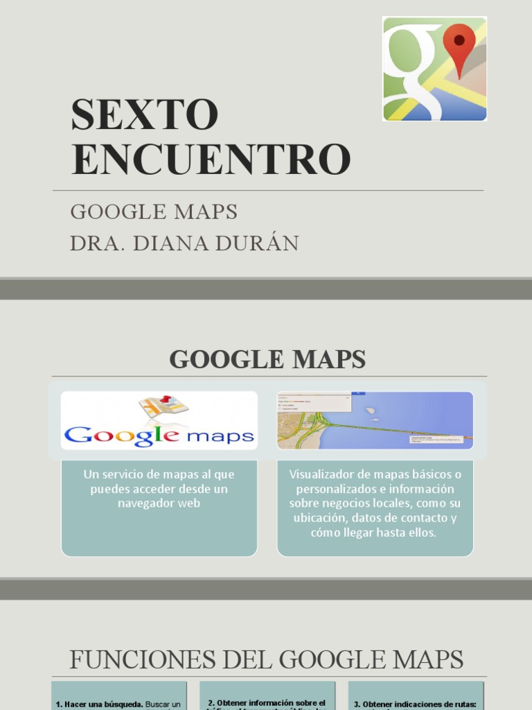 Tutorial Google Maps | PDF | Software | Informática