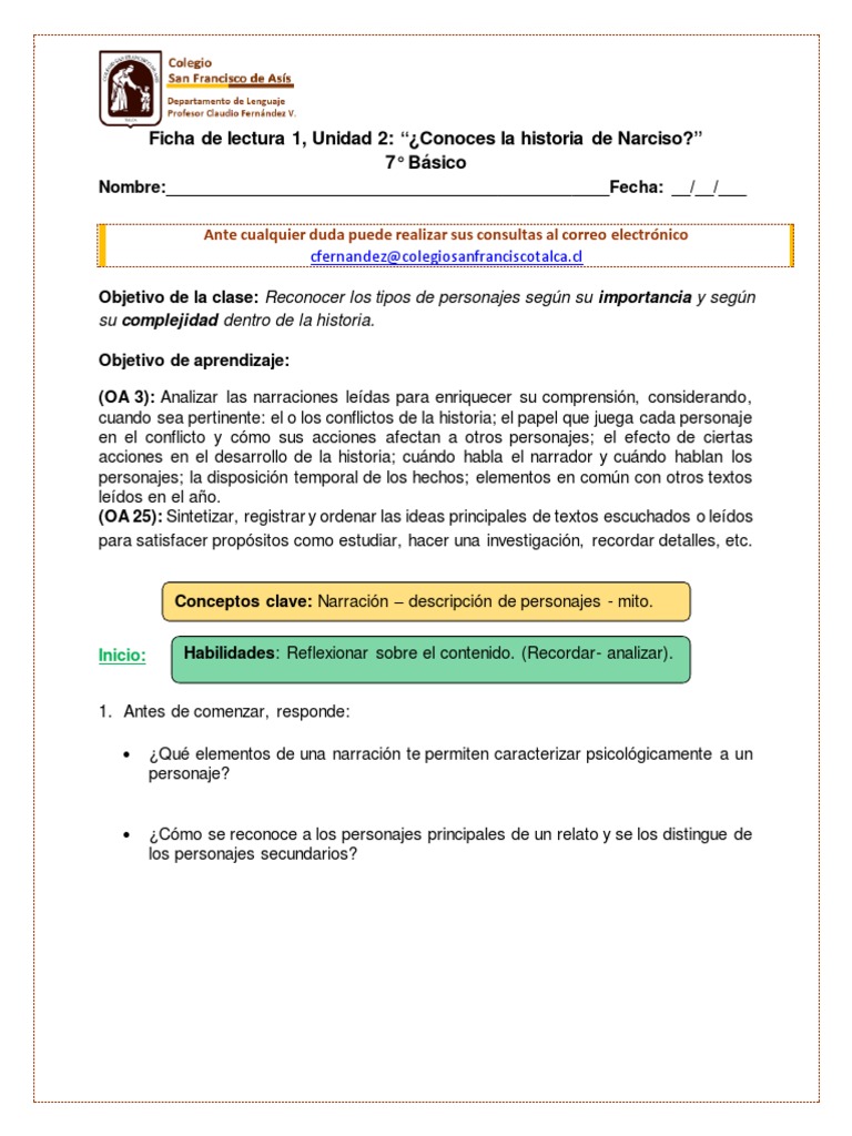 Mito de Narciso: Análisis y Reflexión | PDF | Narrativa | Cognición