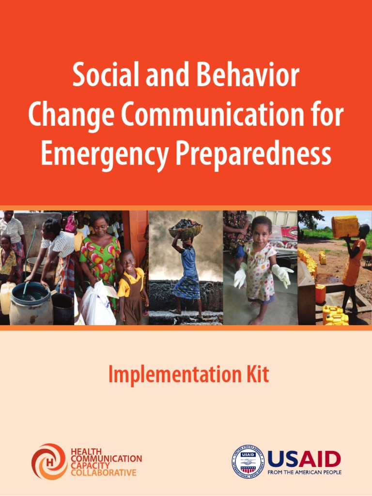 SBCCforEP I-Kit | PDF | Emergency | Behavior