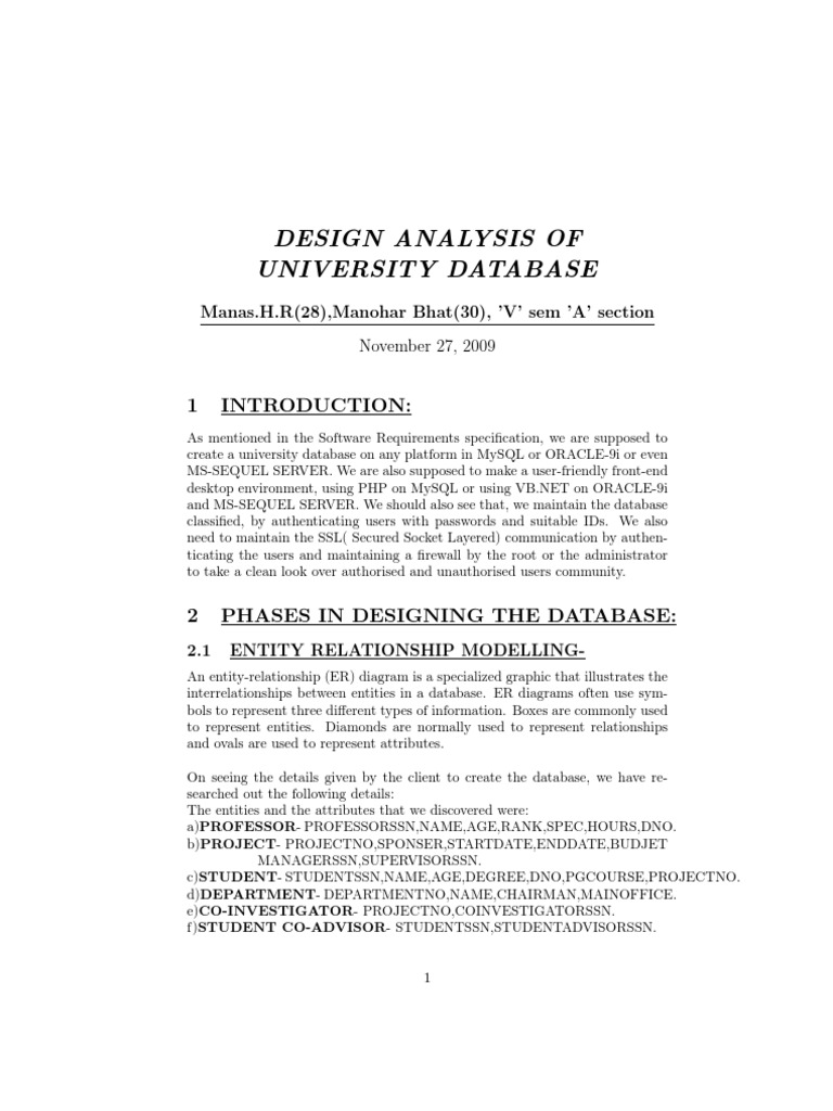 Manas Design | PDF | Software Design | Scientific Modeling