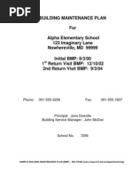 Building Maintenance Checklist PDF Format Template Download | PDF ...