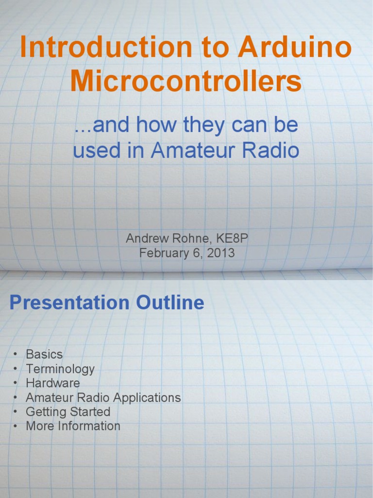 Introduction To Arduino Microcontrollers And How They Can Be Used