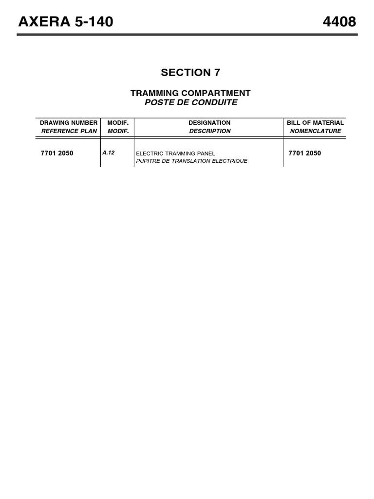 AXERA 5-140 4408: Section 7 | PDF | Electrical Connector | Components