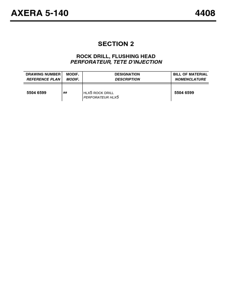AXERA 5-140 4408: Section 2 | Download Free PDF | Screw | Machines