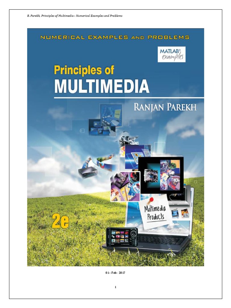 R. Parekh, Principles of Multimedia: Numerical Examples and Problems ...