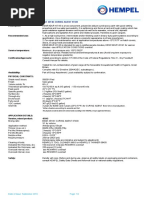 Hempel Hempathane HS 55610 Data Sheet | PDF | Paint | Abrasive