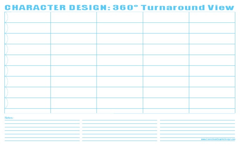 Character Design 360 Turnaround Legal | PDF