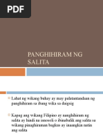 Mga Salitang Pangasinense | PDF