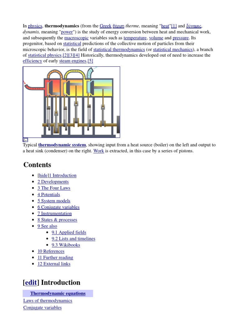 Dynamis, Meaning " | PDF | Thermodynamics | Temperature