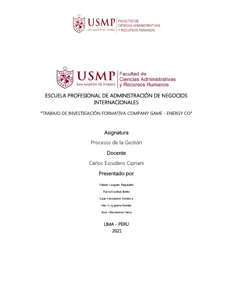 Informe Company Game 2021 | PDF | Marca | Empresas