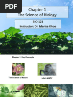 General Biology 1 NOTES PDF | PDF | Biology | Life