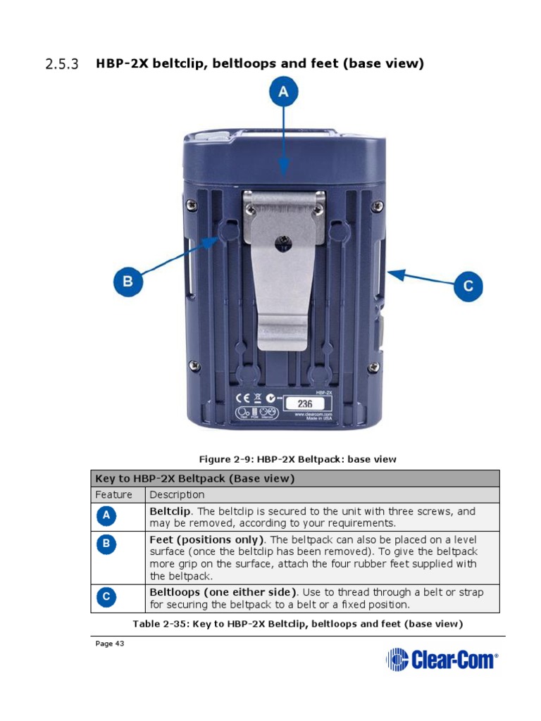 HelixNet 3.0 User Guide PAG 43 | PDF