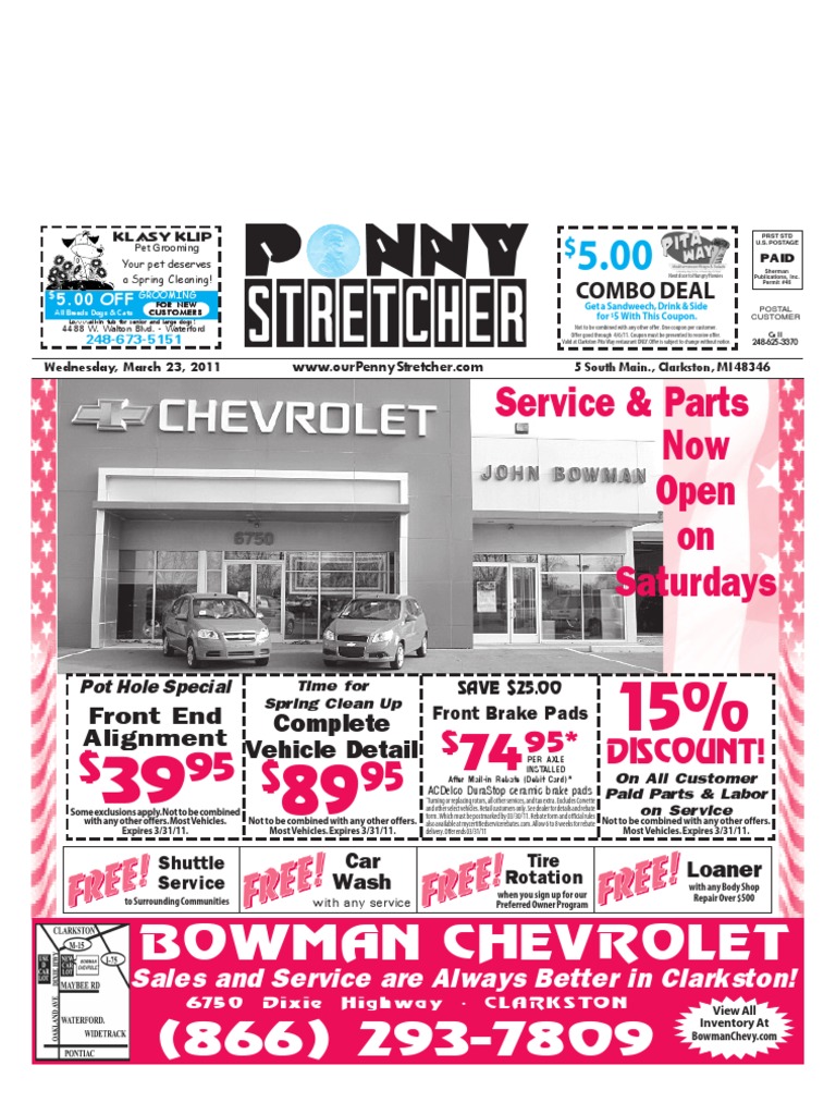 Penny Stretcher, March 23, 2011 | PDF | Coupon | Rebate (Marketing)