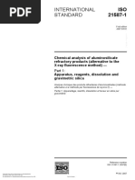 ISO 11426 - 1997 (Determination of Gold in Gold Jewellery-Cupellation Method (Fire Assay ...