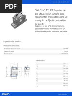 Especificaciones de Soportes SNL 517 | PDF | Red mundial | Internet y web