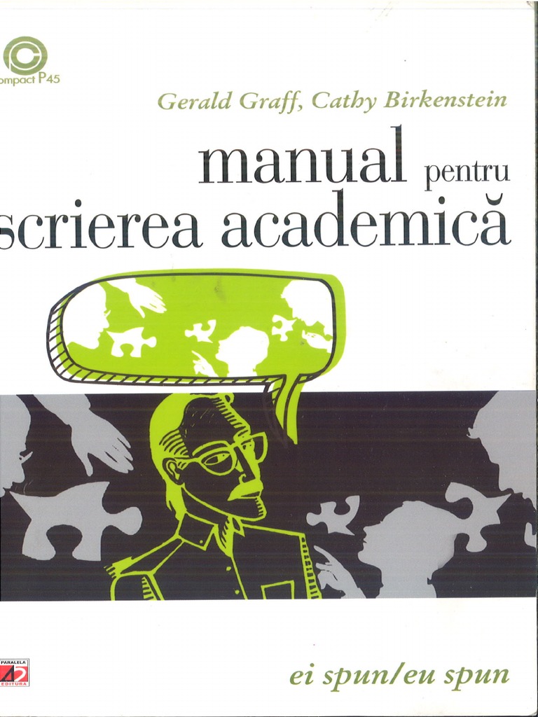 Manual Pentru Scriere Academica | PDF