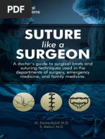 Basic Suturing Skills Booklet+ | PDF | Wound | Surgical Suture