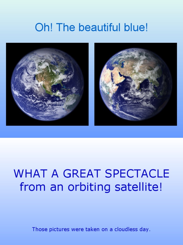 Our Planet Earth | PDF | Nature | Science