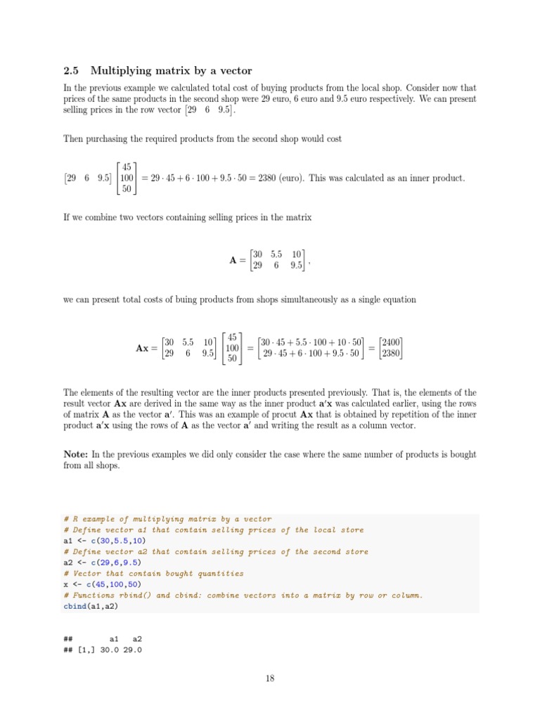 Accounting Part 1 | PDF | Matrix (Mathematics) | Algebra
