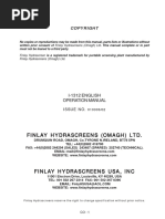 McCloskey J50 Technical Specification | PDF
