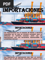 Qué Son Las Importaciones Definitivas y Temporales | PDF | aduana | Arancel